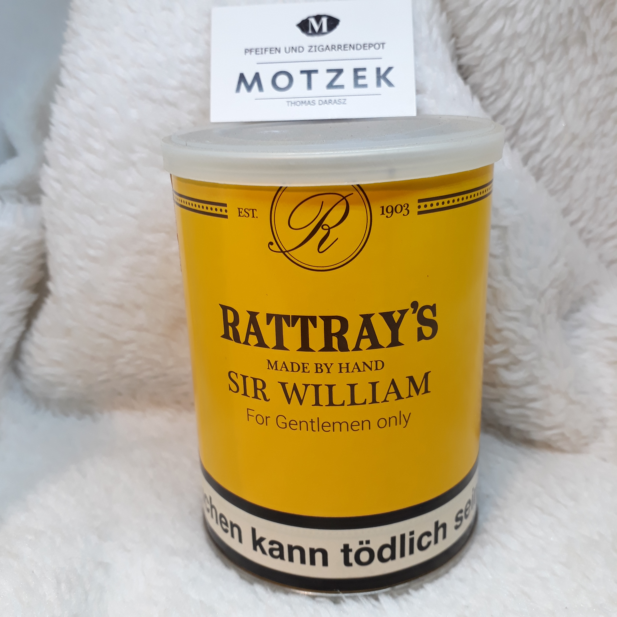 Dein-Tabak.de - Rattray’s Sir William - 100gr.