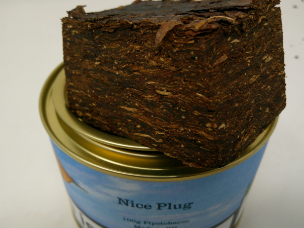 Dein-Tabak.de - TAK - "Nice Plug" - 100gr. - NEU - Restbestand 2025