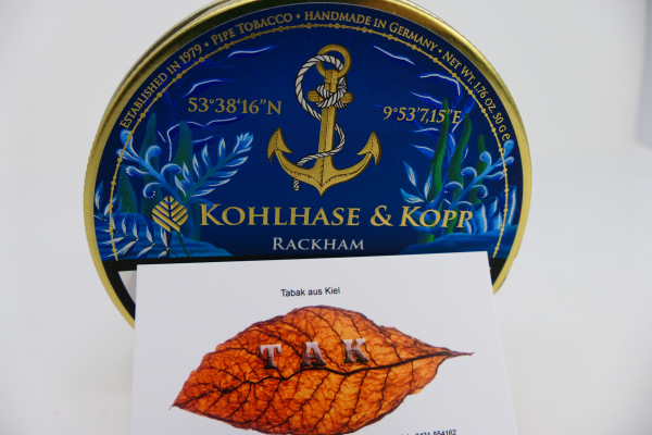 Dein-Tabak.de - Kohlhase & Kopp - Blue Rackham - 50gr. Dose